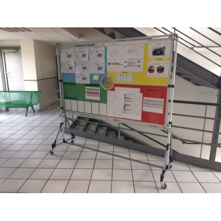 Structure pour tableau Visuel Management