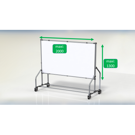 Structure for visual management board