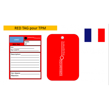 100 red tags for TPM