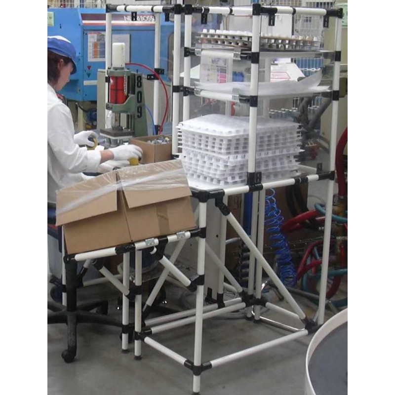 Tubular structure Lean Tek