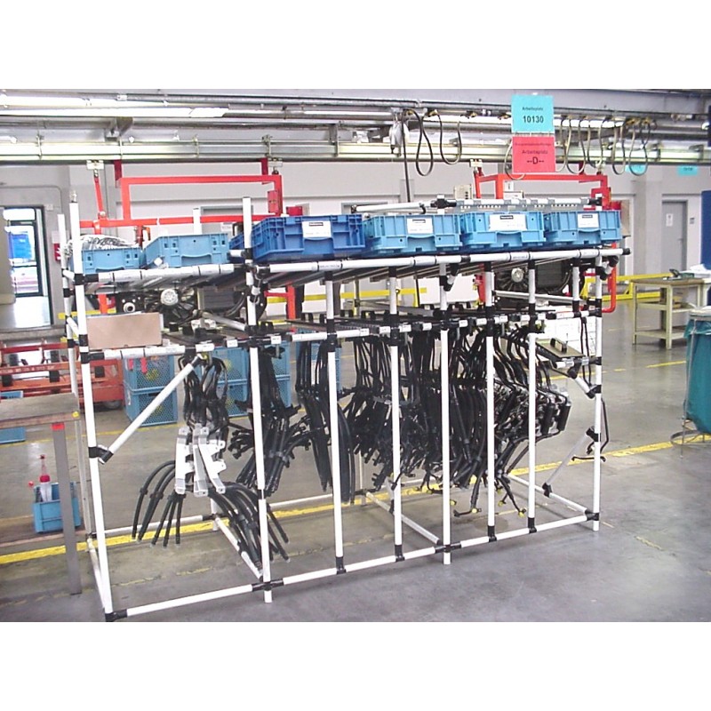 Structure tubulaire pour toute situation