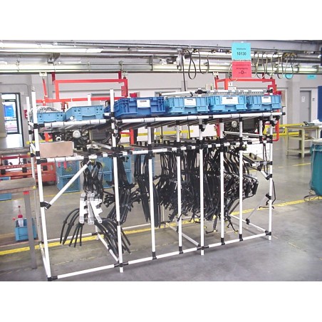 Structure tubulaire pour toute situation