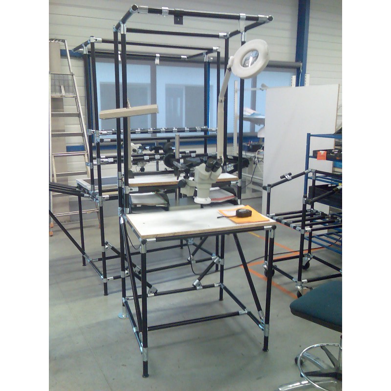 Structure tubulaire pour toute situation