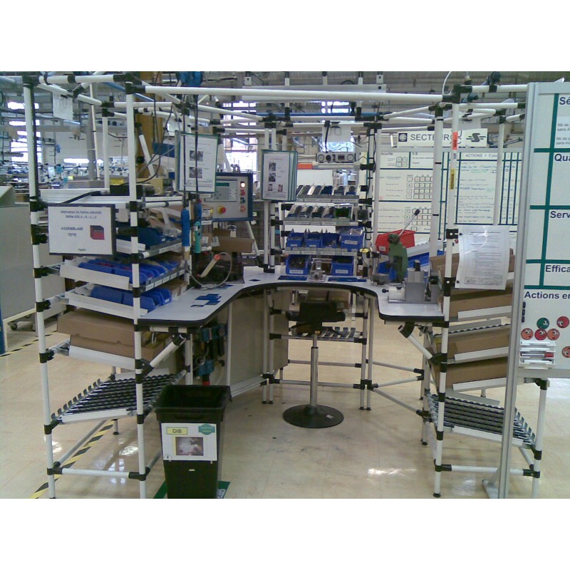 Tubular structure Lean Tek