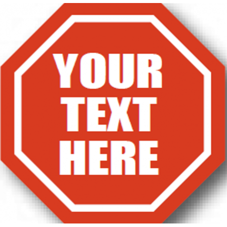 STOP Sticker